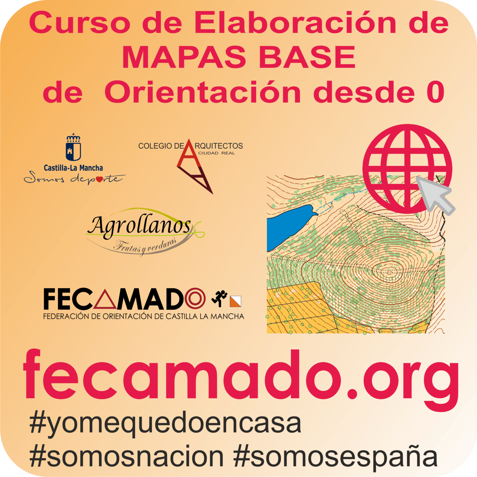 Curso para la elaboración de mapas base. – FECAMADO